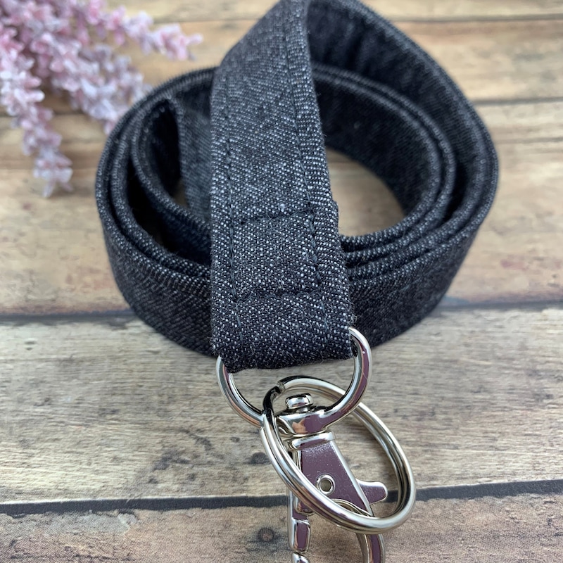 Denim Keychain - Etsy