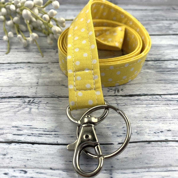 Polka Dot Lanyard - Etsy