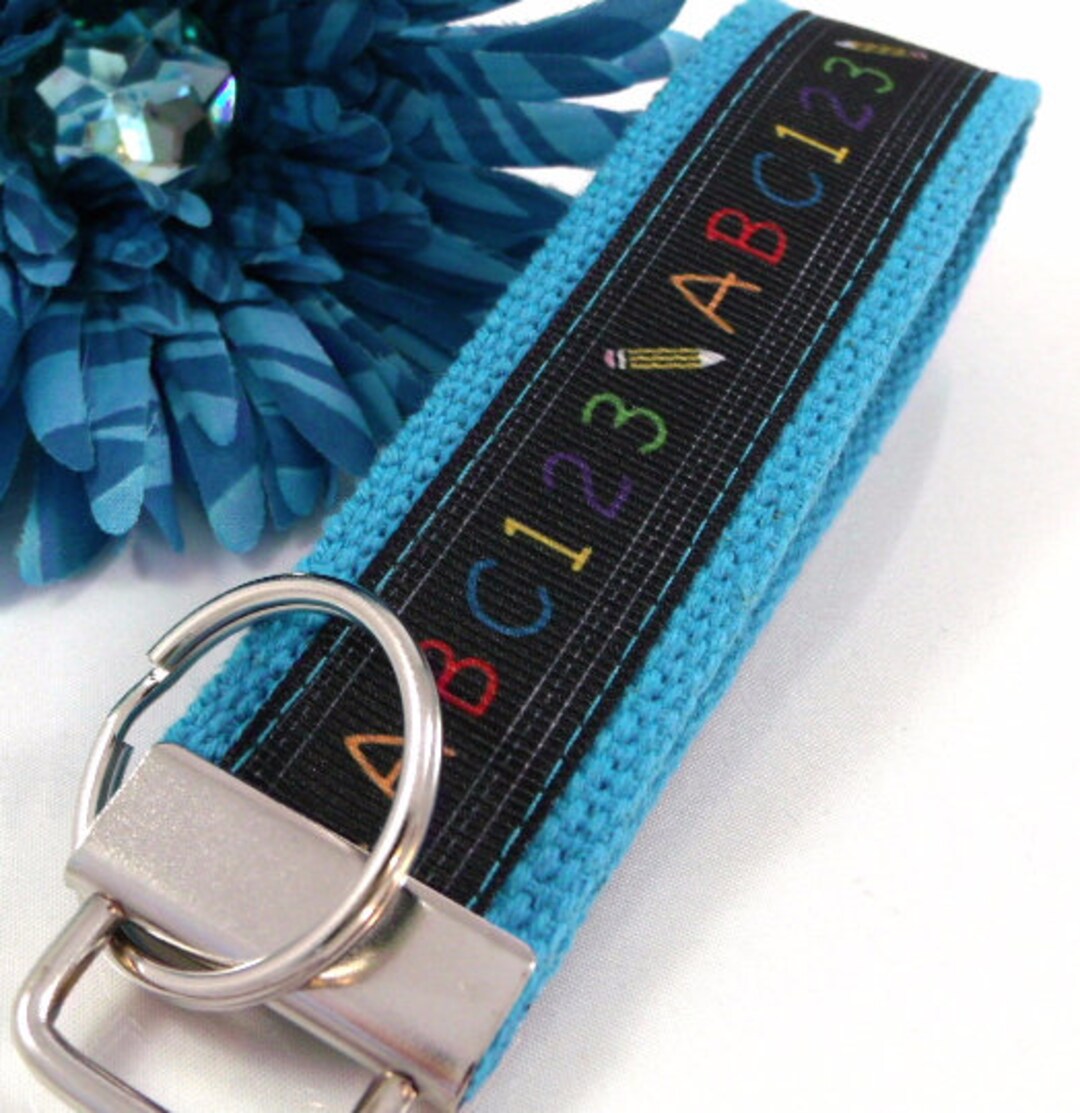 Handmade Teacher Keychain, Nanny Gift, Preschool Teacher Gifts, Teacher ...