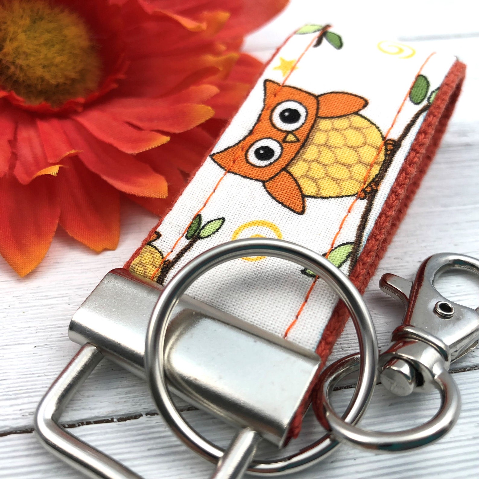 Mini Keychain FOB | Keychain for Women | Purse Mini Keychain | Owl ...