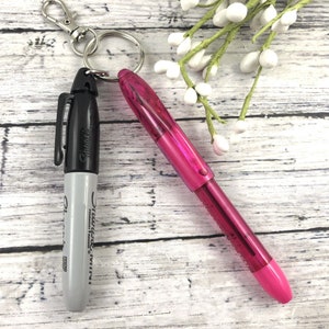 Mini Sharpie and RSVP Pen Set for Lanyard | Mini Marker and Pen for ...