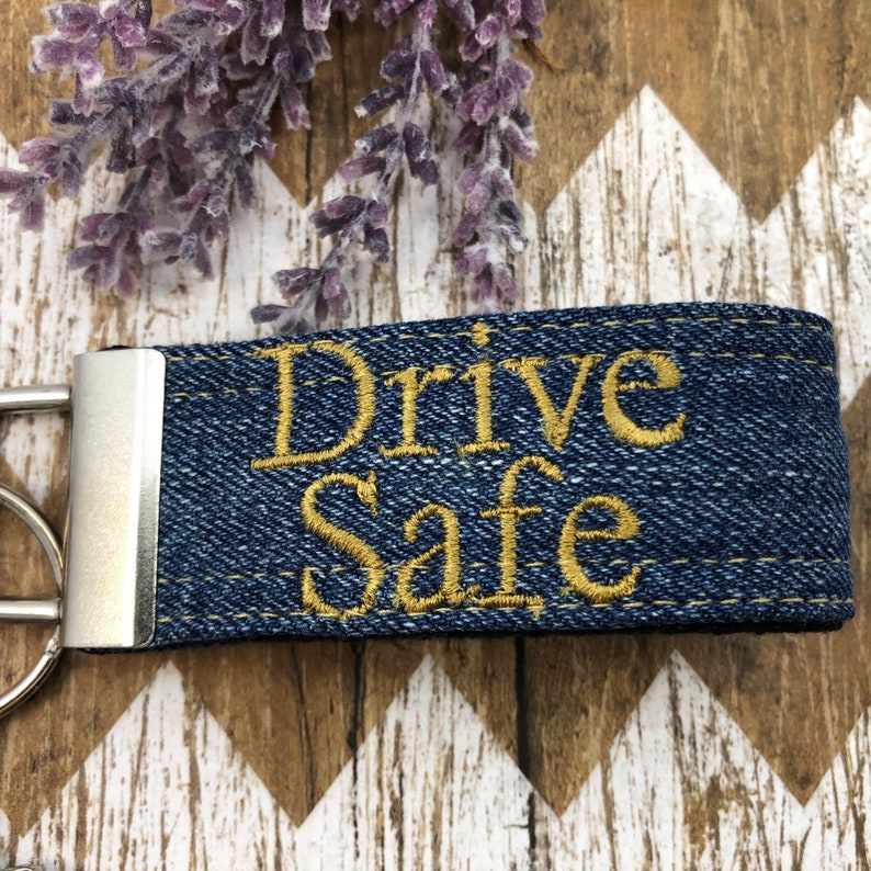Drive Safe keychain Drive Safe keychain for boyfriend Teen | Etsy