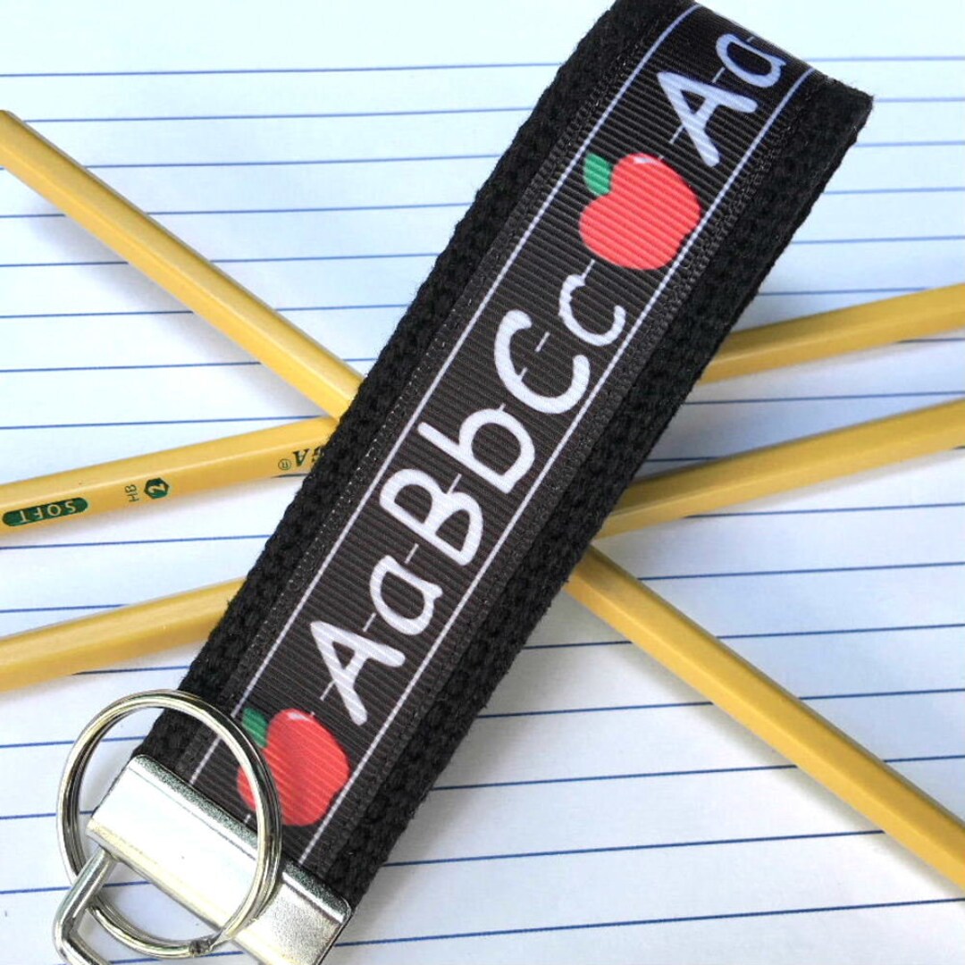 Handmade Teacher Keychain Nanny Gift Preschool Teacher - Etsy