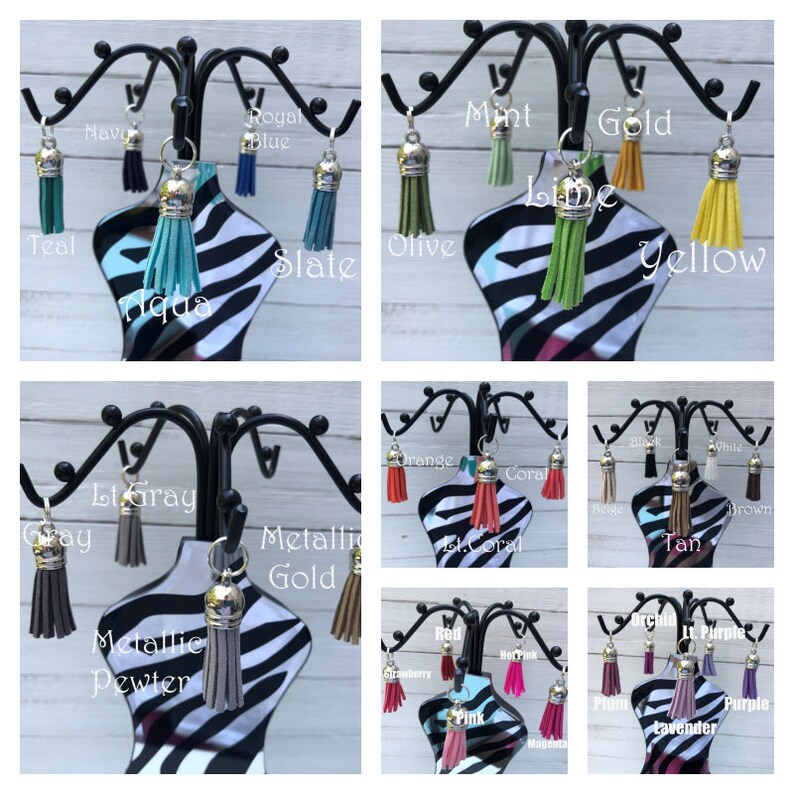 Mini Keychain FOB Keychain for Women Purse Mini Keychain - Etsy