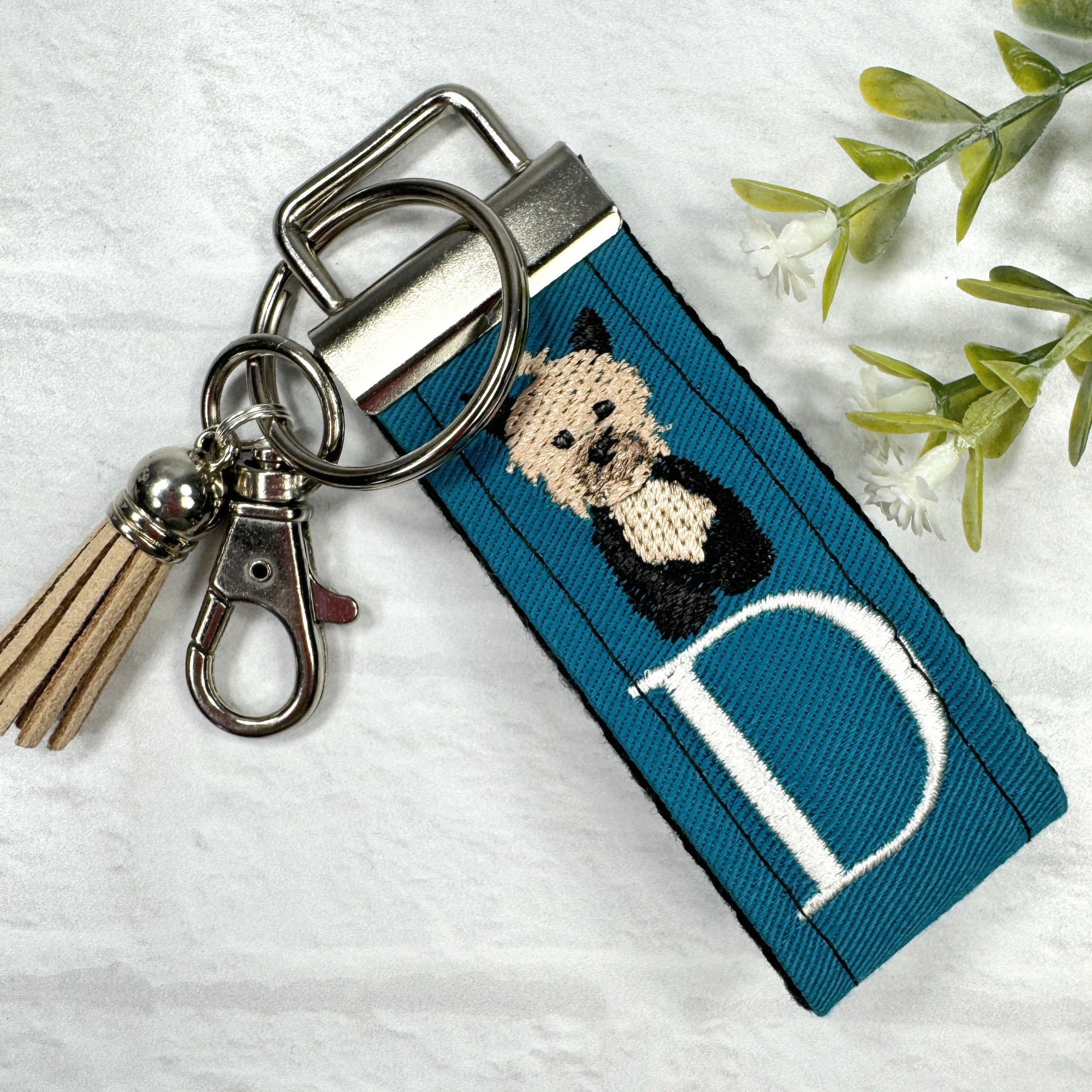 Handmade Yorkie Keychain, Yorkie Mom, Yorkie Gifts, Pet Keychain, Dog ...