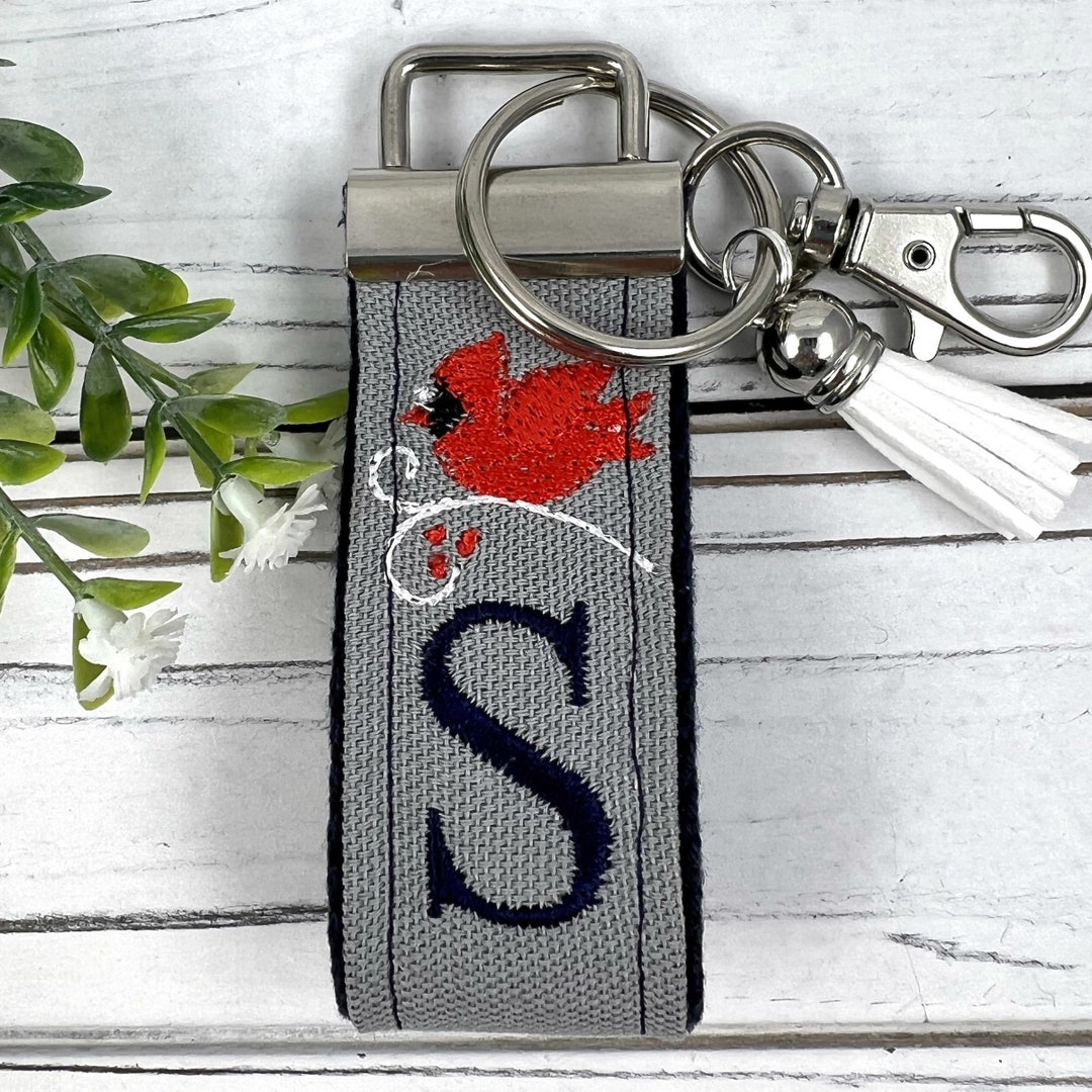 Red Cardinal Keychain, Cardinal Gift, Missing You, Cardinals Appear ...