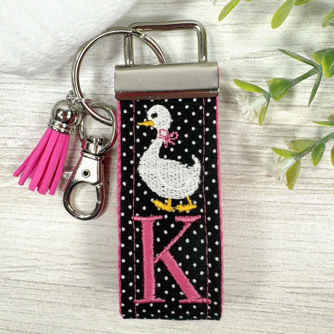 Goose Keychain, Goose Gifts, Baby Goose, Preschool Teacher Gift ...