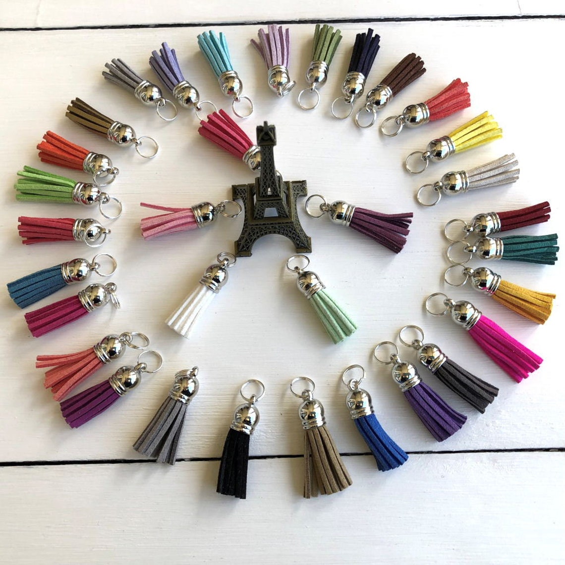 Mini Keyfob FOB Keychain for Women Ideal as a Purse Keychain | Etsy