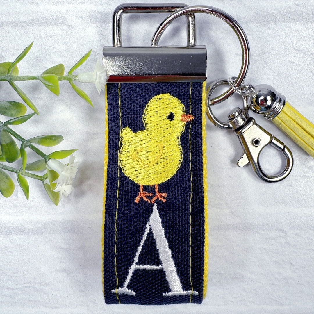 Chick Keychain, Baby Chick, Stress Relief Gift, Preschool Teacher Gift ...