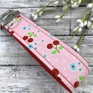 Cherry Keychain Gift for Women - Etsy