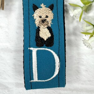 Handmade Yorkie Keychain, Yorkie Mom, Yorkie Gifts, Pet Keychain, Dog ...