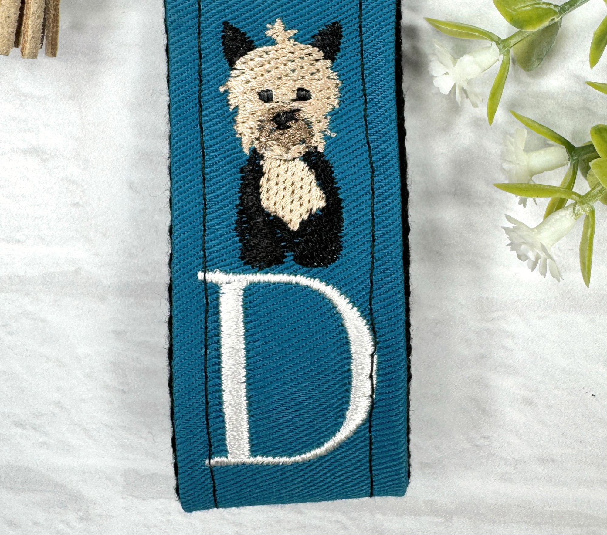 Handmade Yorkie Keychain, Yorkie Mom, Yorkie Gifts, Pet Keychain, Dog ...