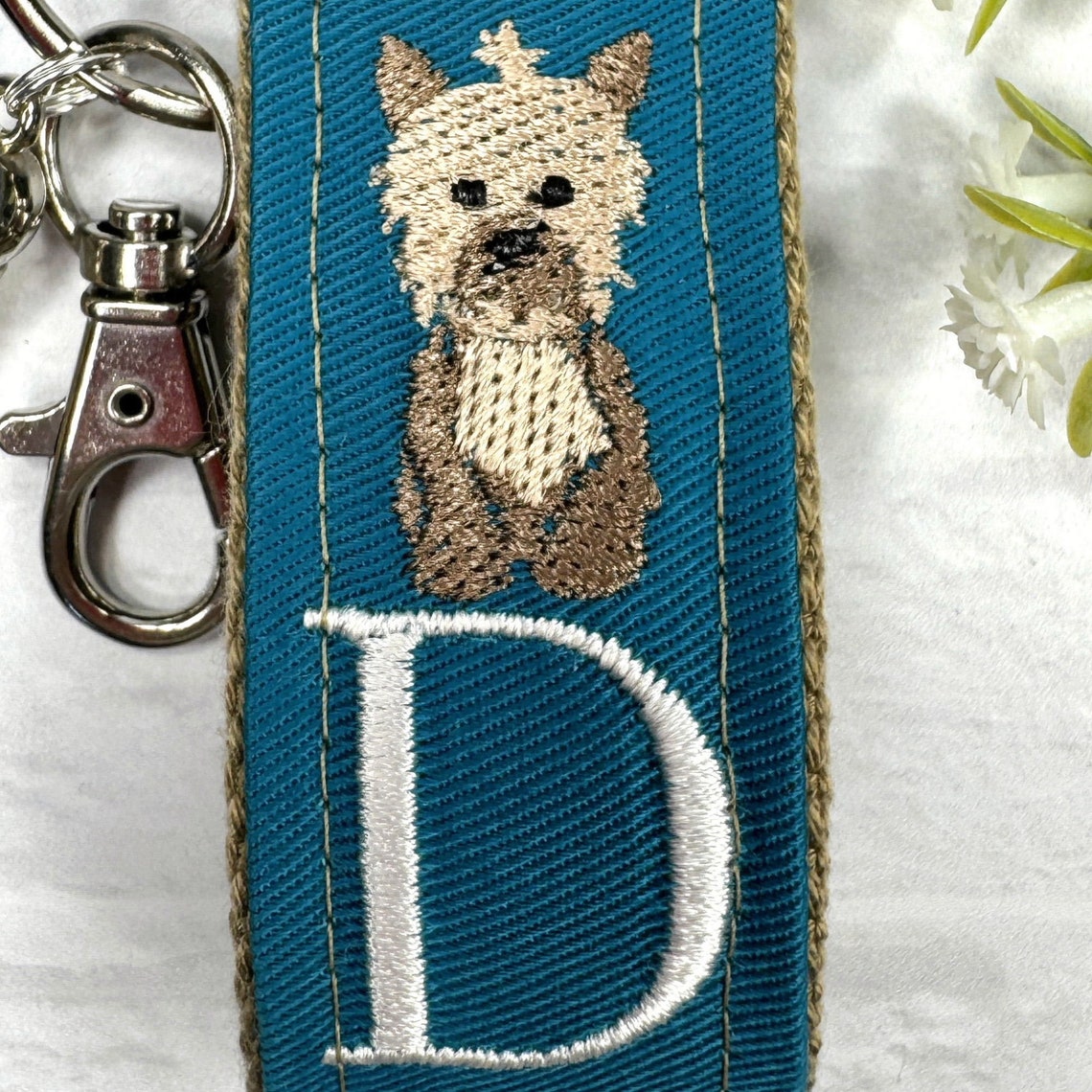 Handmade Yorkie Keychain, Yorkie Mom, Yorkie Gifts, Pet Keychain, Dog ...