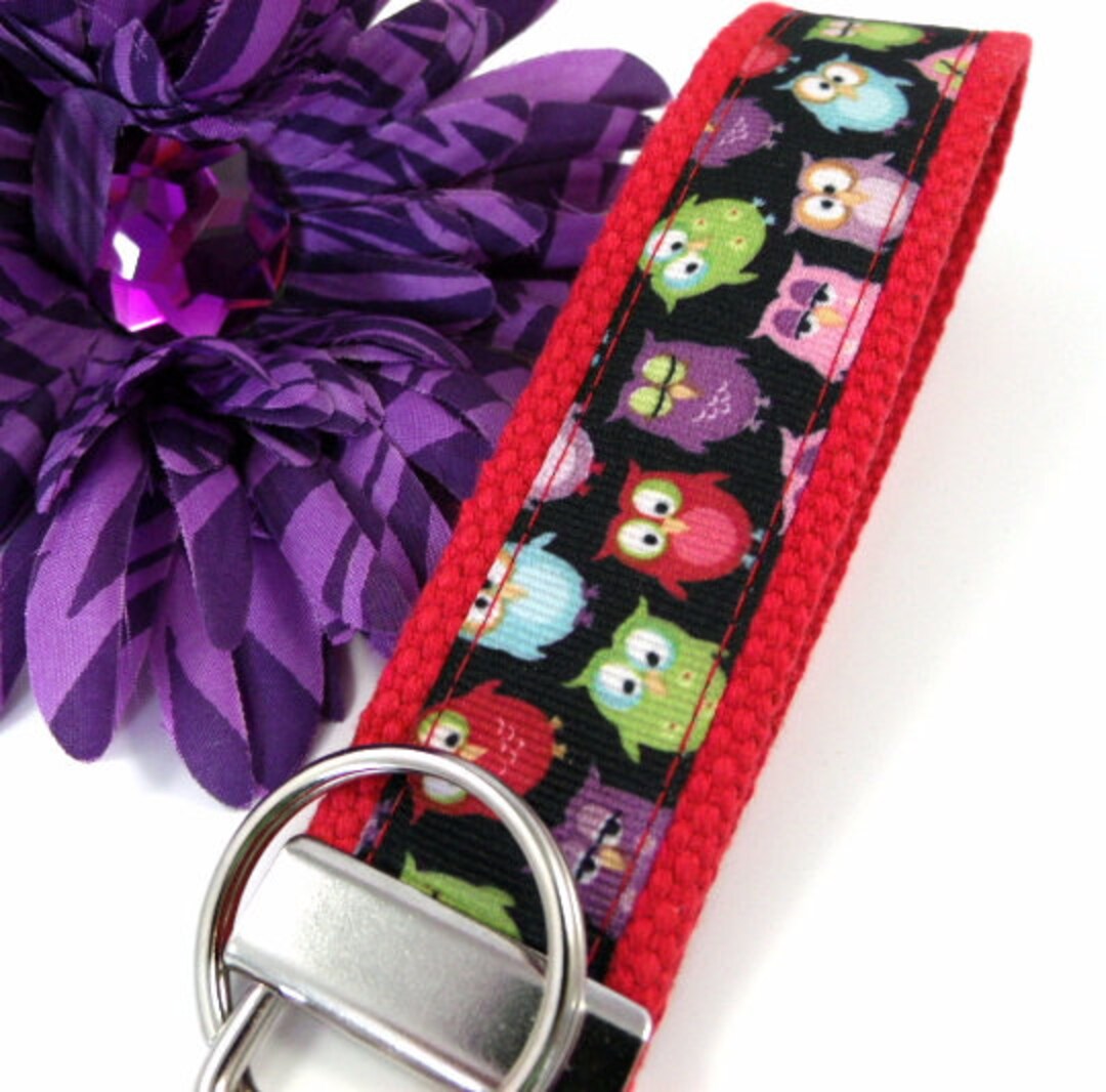 Cute Owl Keychain, Handmade Librarian Gift, Best Friend Gifts Long ...