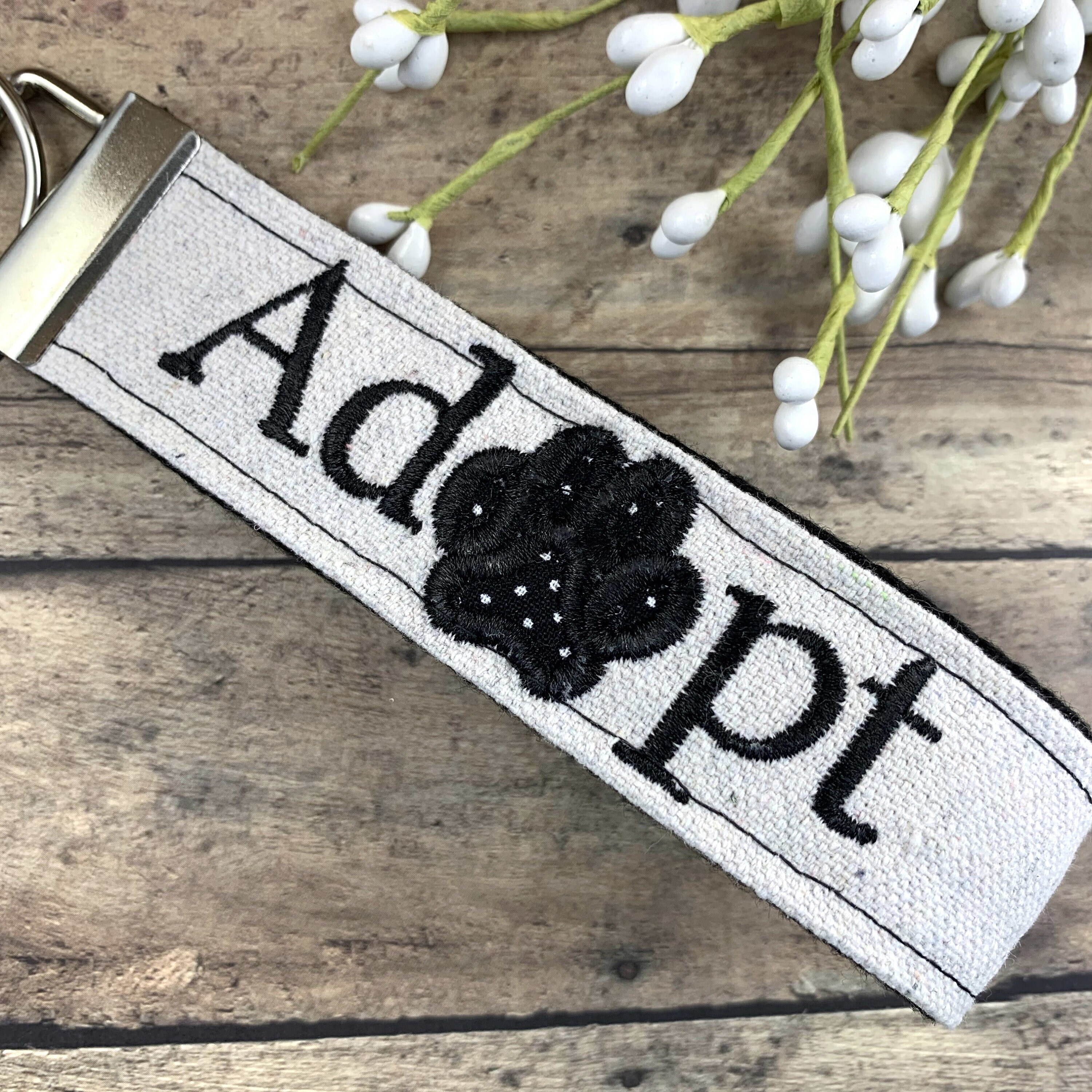 Adopt a Pet Trending Now Adopt Me Dog Mom Keychain Rescue | Etsy