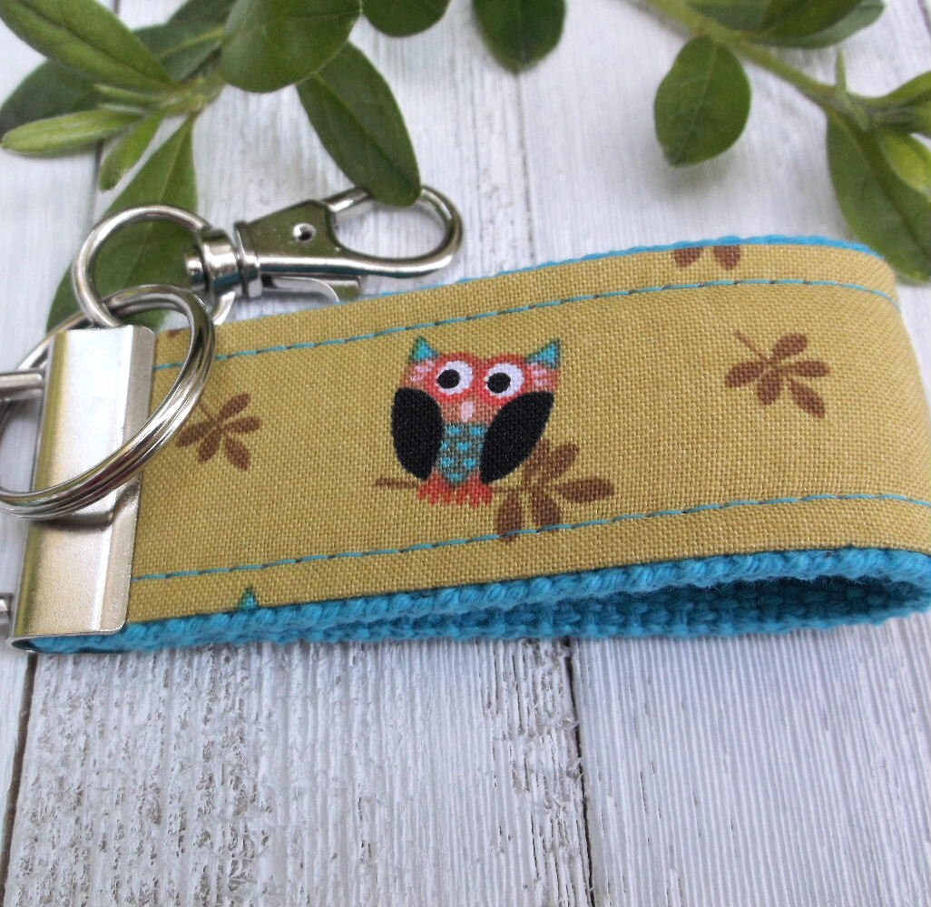 Mini Keyfob FOB Keychain for Women Ideal as a Purse Keychain | Etsy