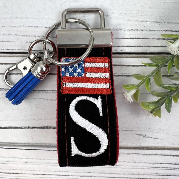 Flag Keychain - Etsy