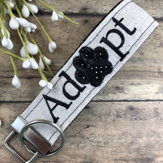 Adopt a Pet Trending Now Adopt Me Dog Mom Keychain Rescue | Etsy