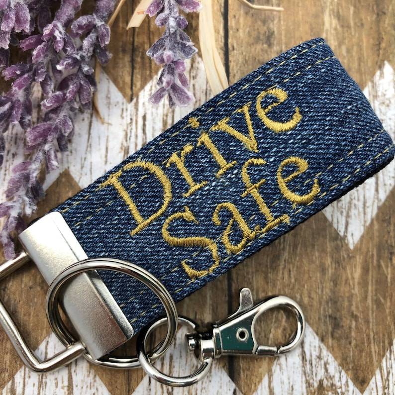 Drive Safe keychain Drive Safe keychain for boyfriend Teen | Etsy