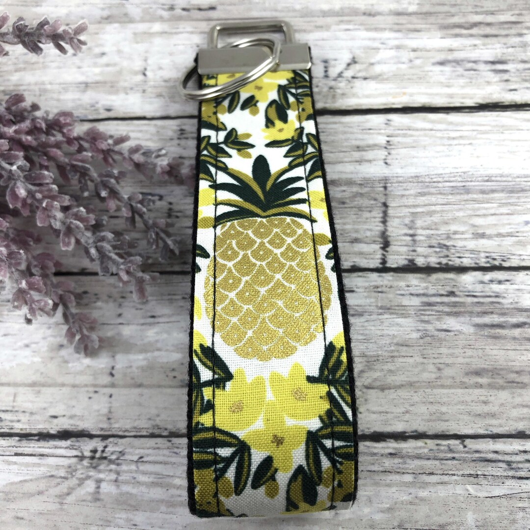 Handmade Pineapple Keychain | Rifle Paper Co.| Pineapple Gifts ...