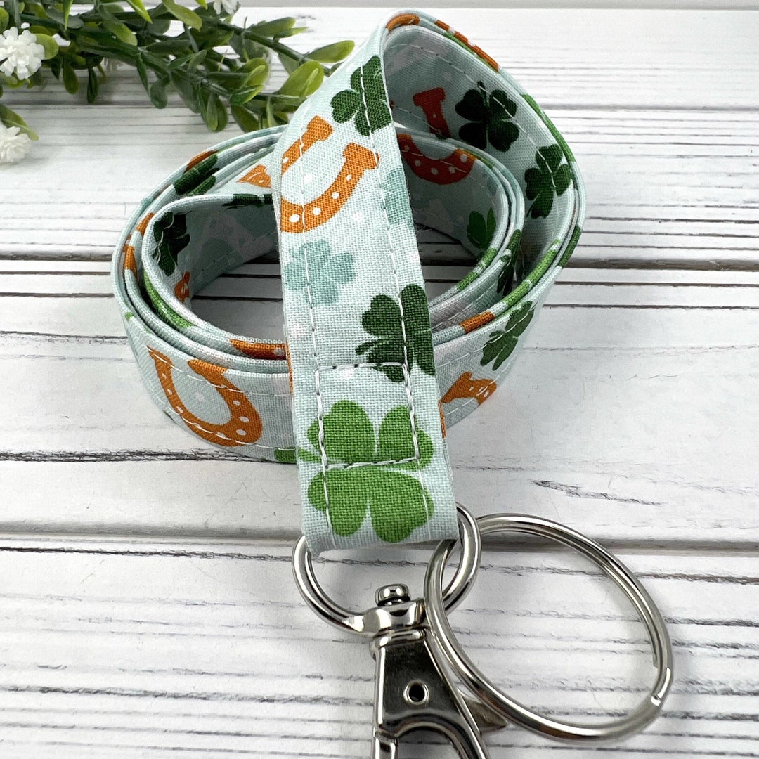 St. Patrick's Day Lanyard, Cute Lanyard With ID Holder, Popular Right ...