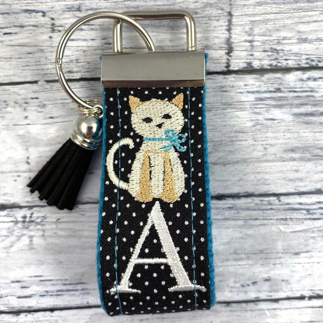 Cat Mom Keychain, Rescue Mom, Vet Tech Gift, Cat Lover Gift Ideas ...