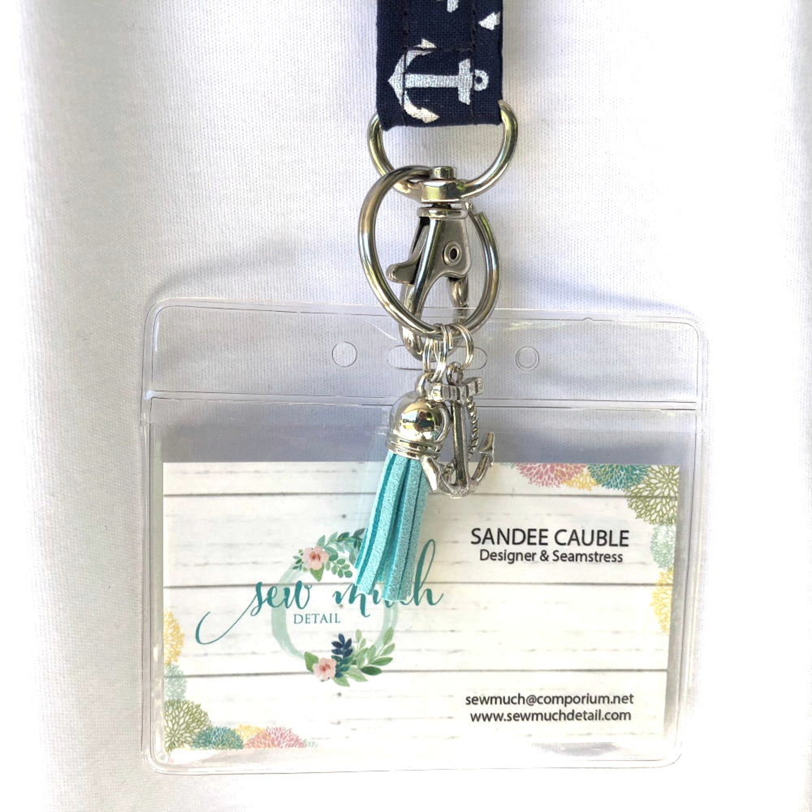 Teacher Lanyard With Id Holder, Back to School, Preschool Teacher Gifts ...