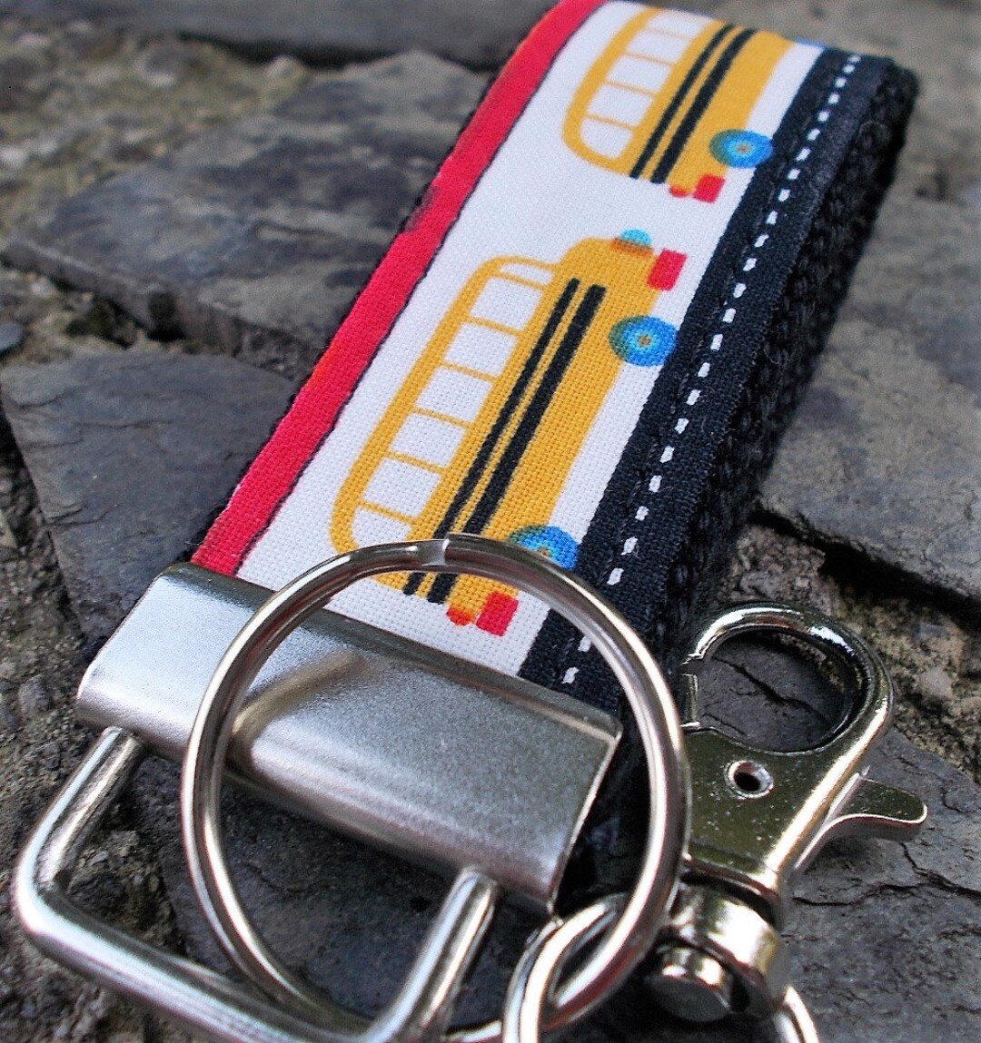Mini Keyfob Teacher Keychain Bus Ideal Bus Driver Appreciation Gift - Etsy