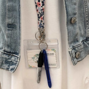Mini Sharpie and RSVP Pen Set for Lanyard | Mini Marker and Pen for ...