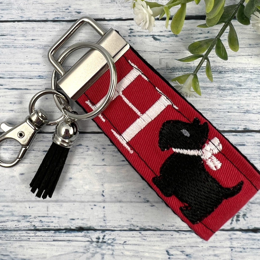 Handmade Scottish Terrier Keychain, Scottie Dog, Scottie Dog Gifts ...