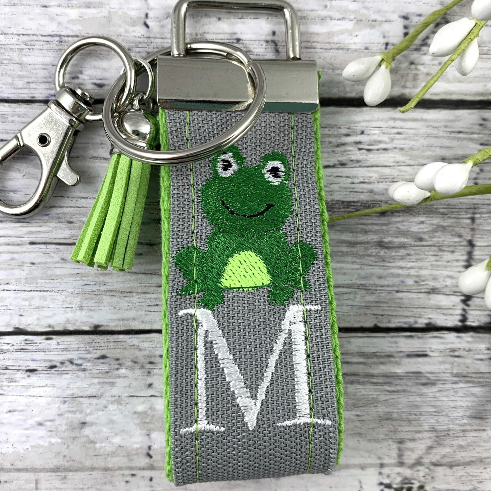 Handmade Frog Keychain Frog Gifts Popular Right Now - Etsy