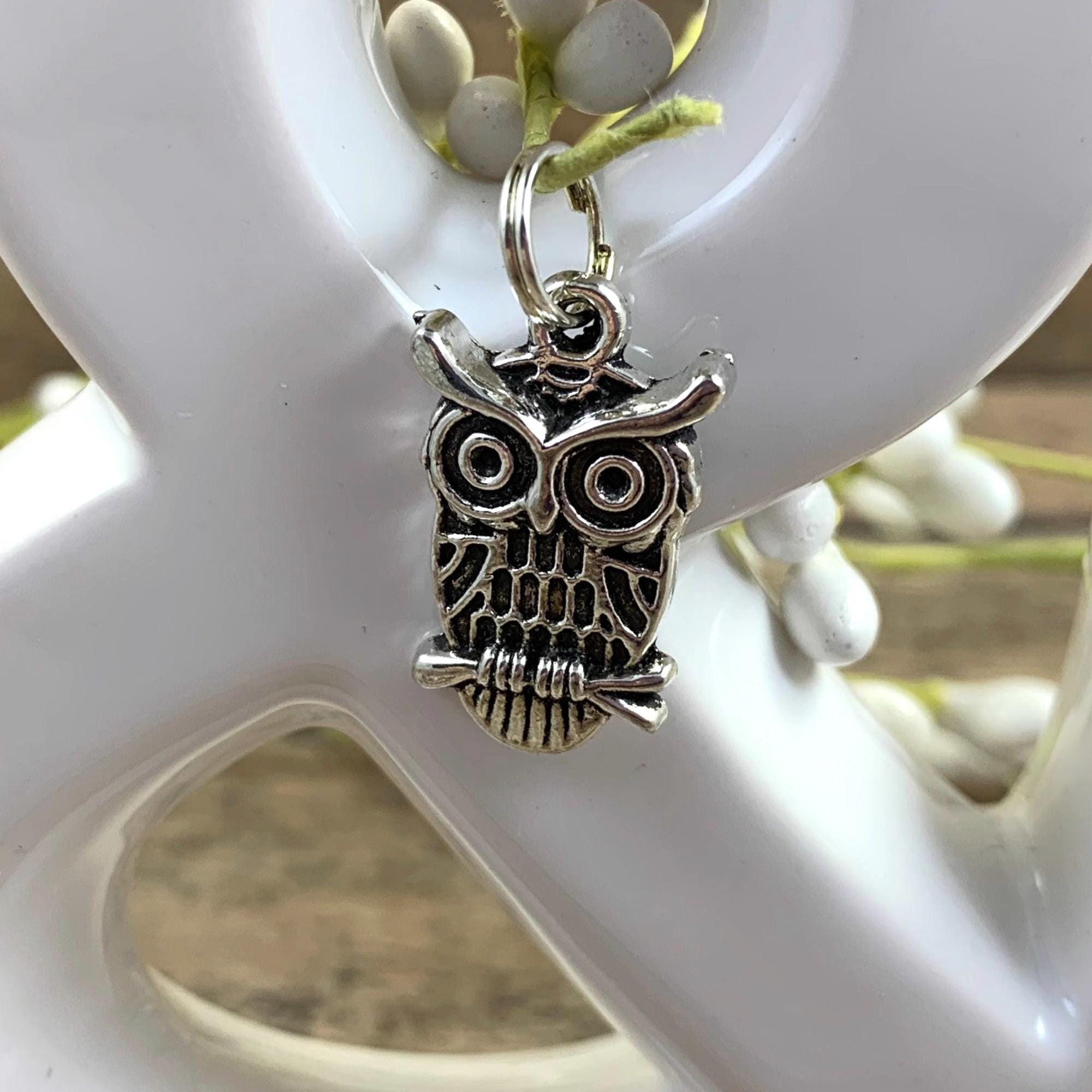 Cute Owl Keychain, Handmade Librarian Gift, Best Friend Gifts Long ...