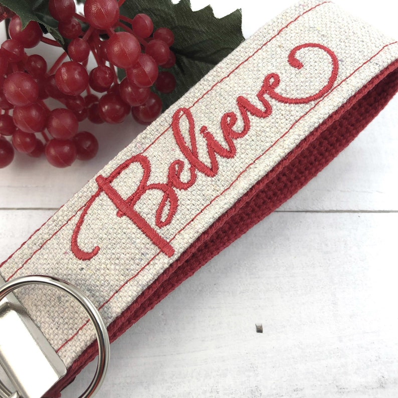 Christmas Embroidered Keychain | Trending Now | College Graduation Gift ...