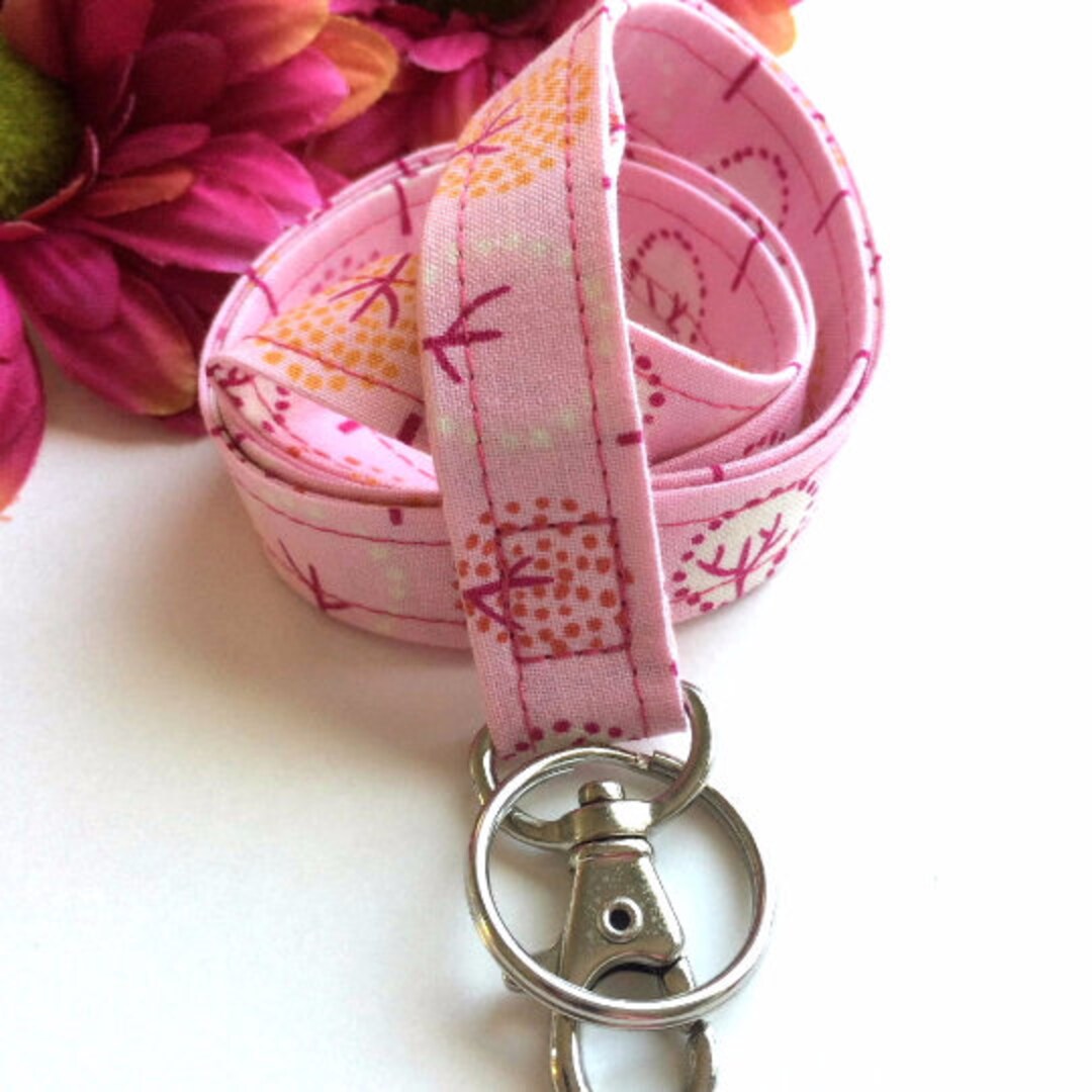Tree Lanyard, Cute Lanyard With ID Holder, Cute Lanyard for Keys ...