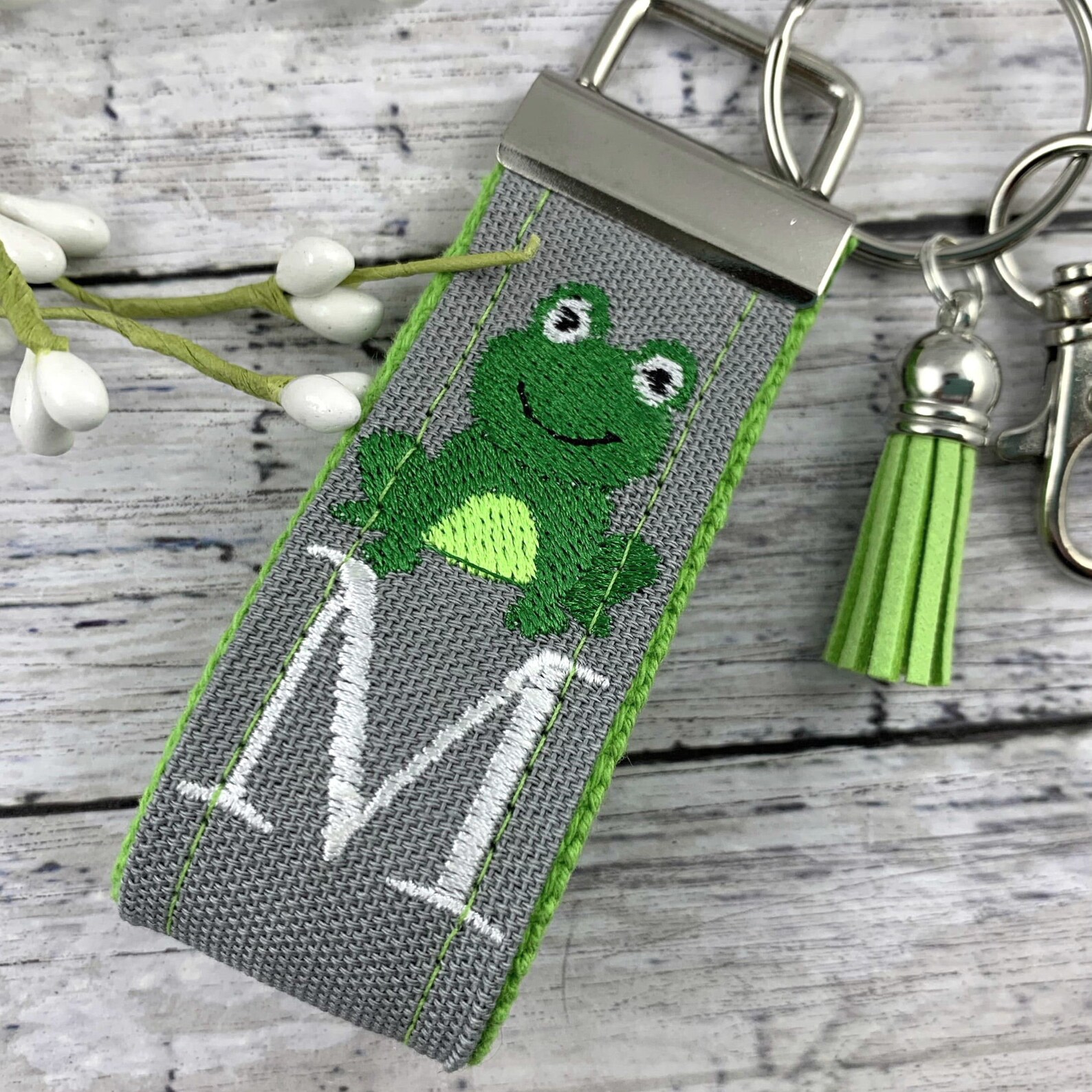 Handmade Frog Keychain Frog Gifts Popular Right Now | Etsy