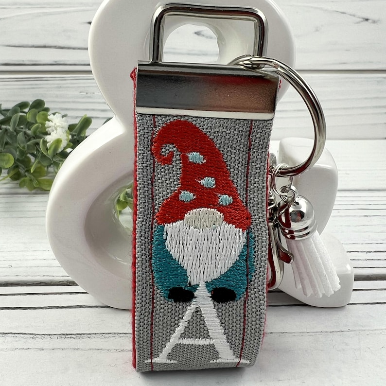 Handmade Gnome Keychain Gnomes Gnome Gift Customizable - Etsy