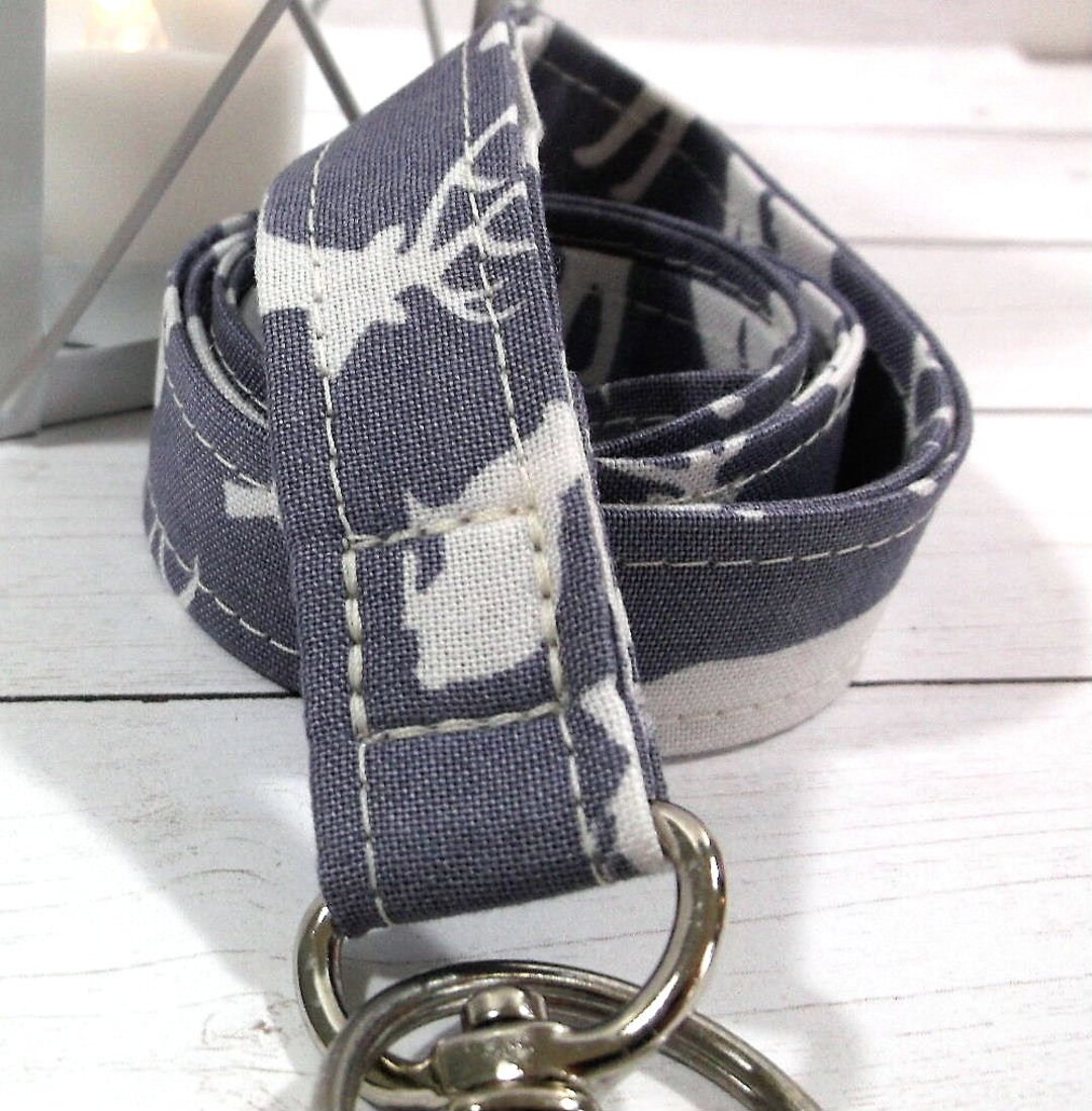 Fox Lanyard Gift for Teachers, Nurses - Etsy