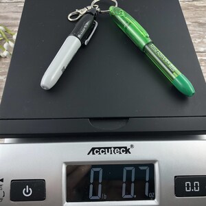 Mini Sharpie and RSVP Pen Set for Lanyard | Mini Marker and Pen for ...