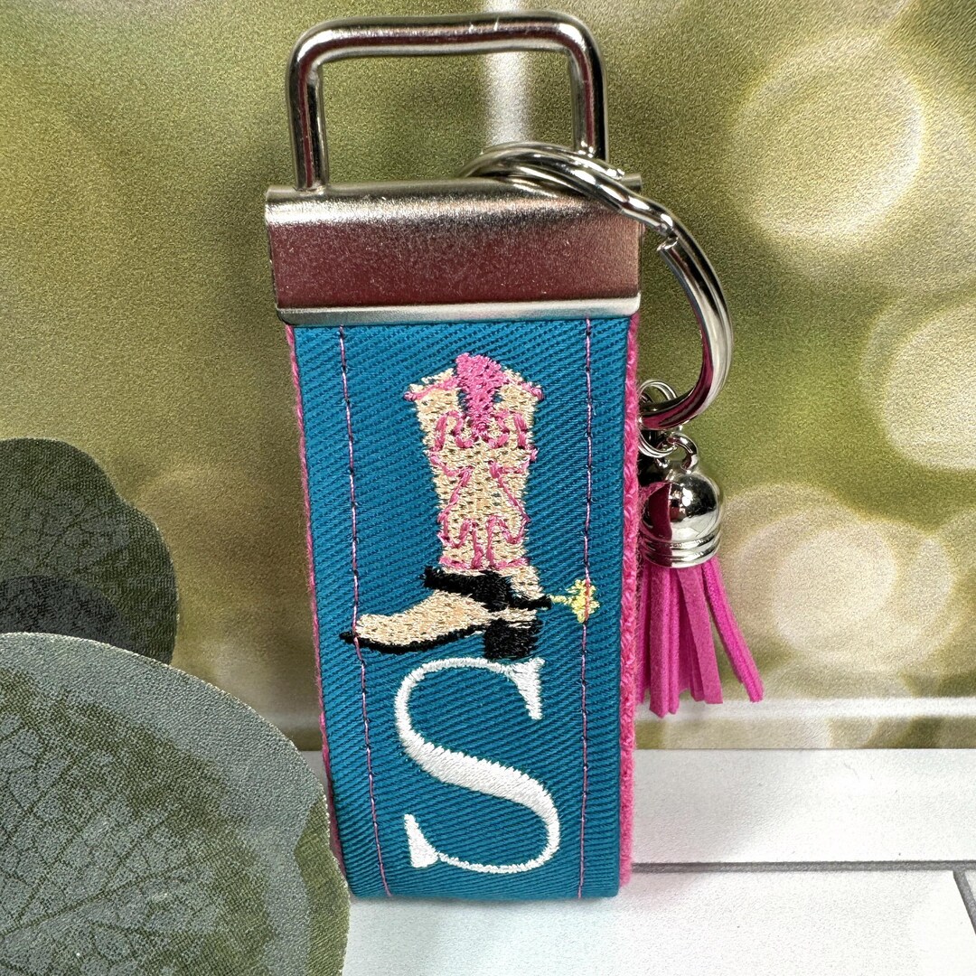 Cowboy Boots Keychain, Western Keychain, Western Gifts, Cowboy Gifts ...