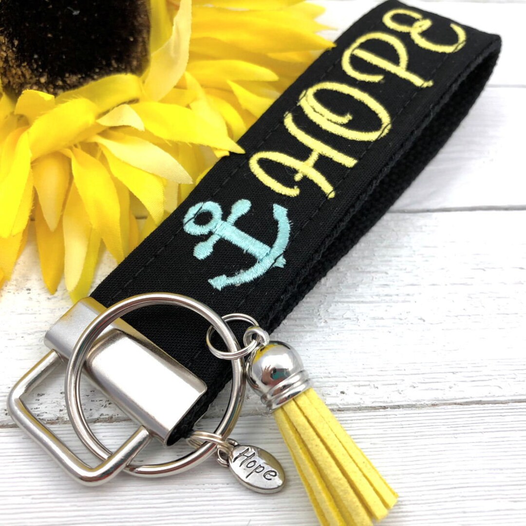 Handmade Motivational Keychain, Thinking of You Gift, Encouragement ...