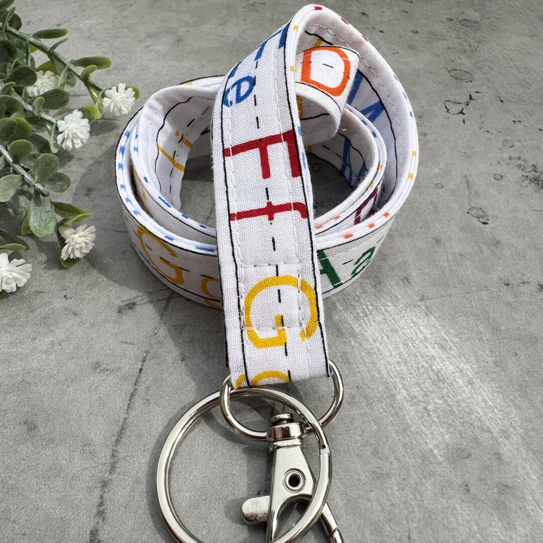 Teacher Lanyard With Id Holder, Lanyard for Teacher, Elementary Teacher ...