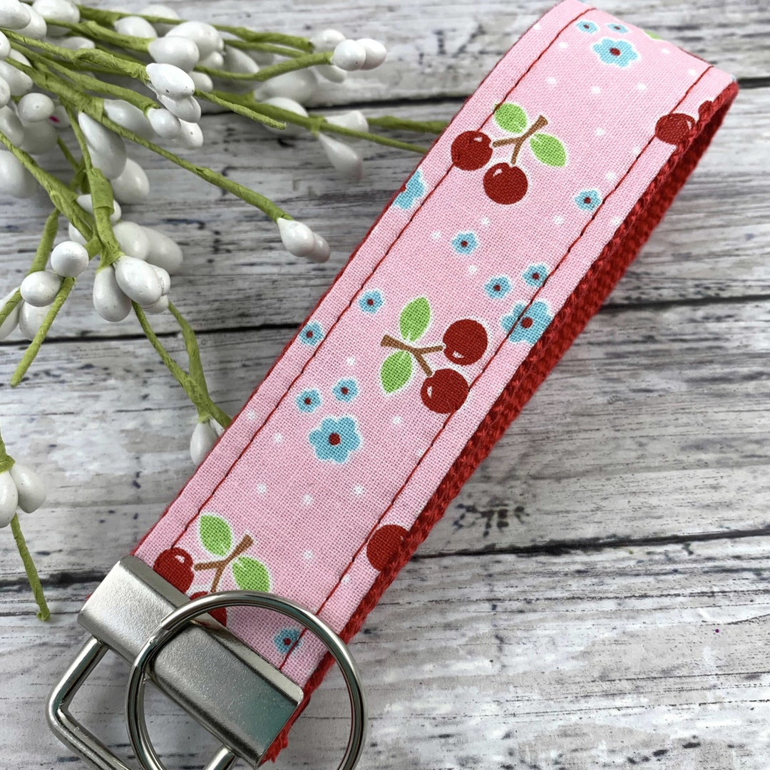 Cherry Keychain Gift for Women - Etsy