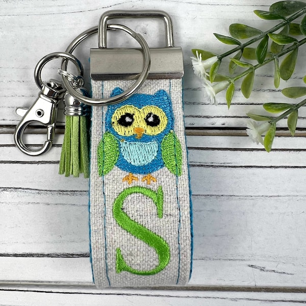Owl Keychain - Etsy