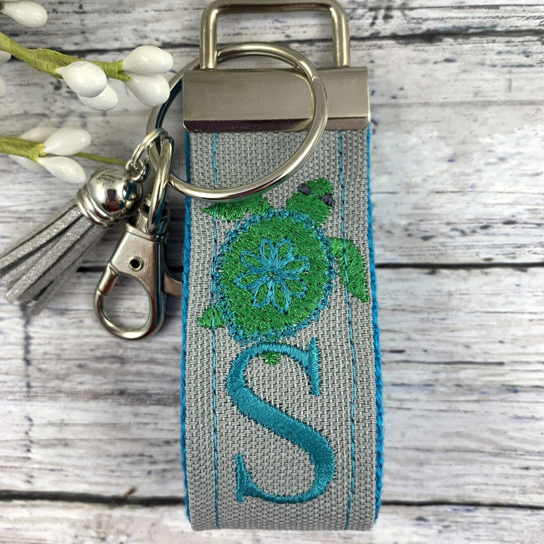 Handmade Sea Turtle Keychain, Sea Turtle Gifts, Popular Right Now ...