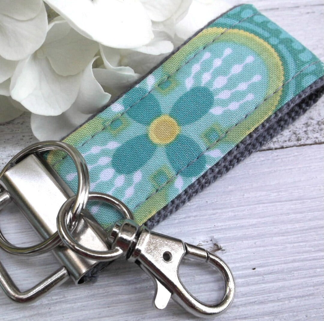 Mini Keyfob FOB Keychain for Women Ideal as a Purse Keychain or ...