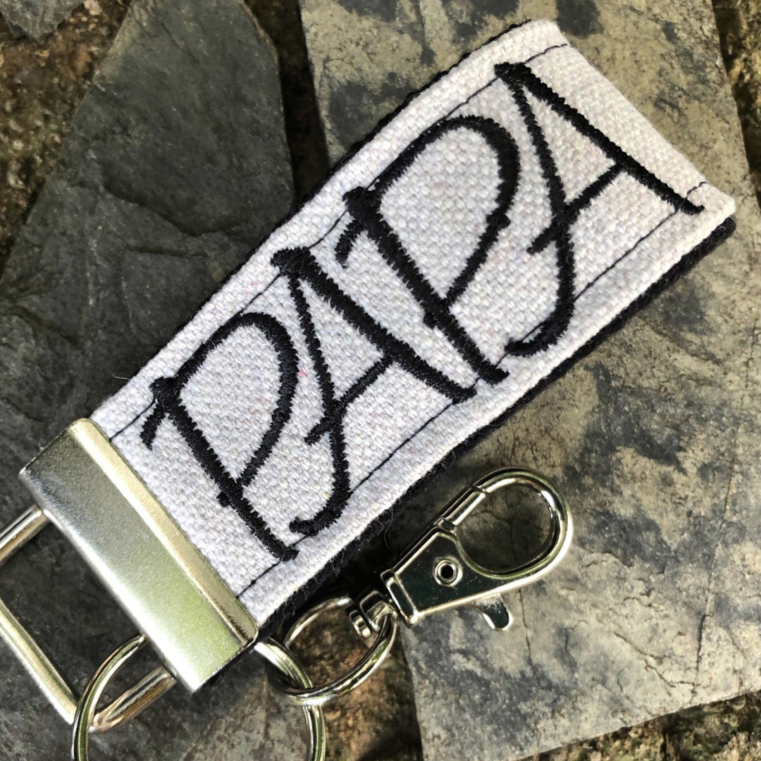 Handmade Papa Keychain | Papa Gift | Grandpa Keychain | Fathers Day ...