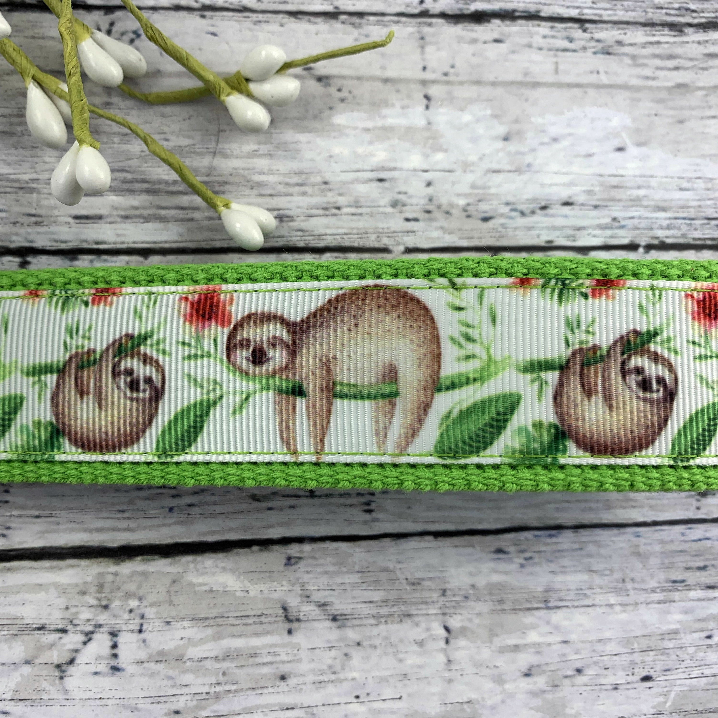 Handmade Sloth Keychain | Wristlet Keychain | Sloth Gifts | Best Seller ...