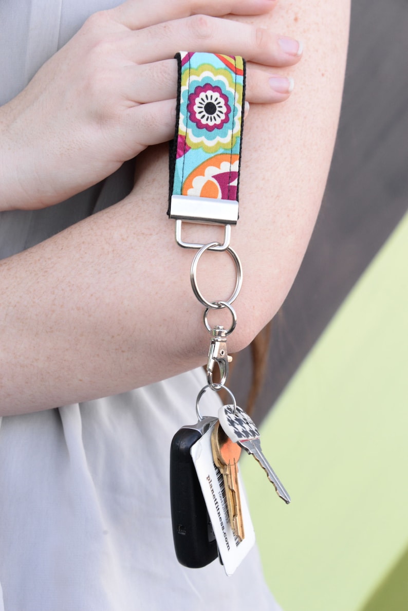 Mini Keyfob FOB Keychain for Women Ideal as a Purse Keychain or ...