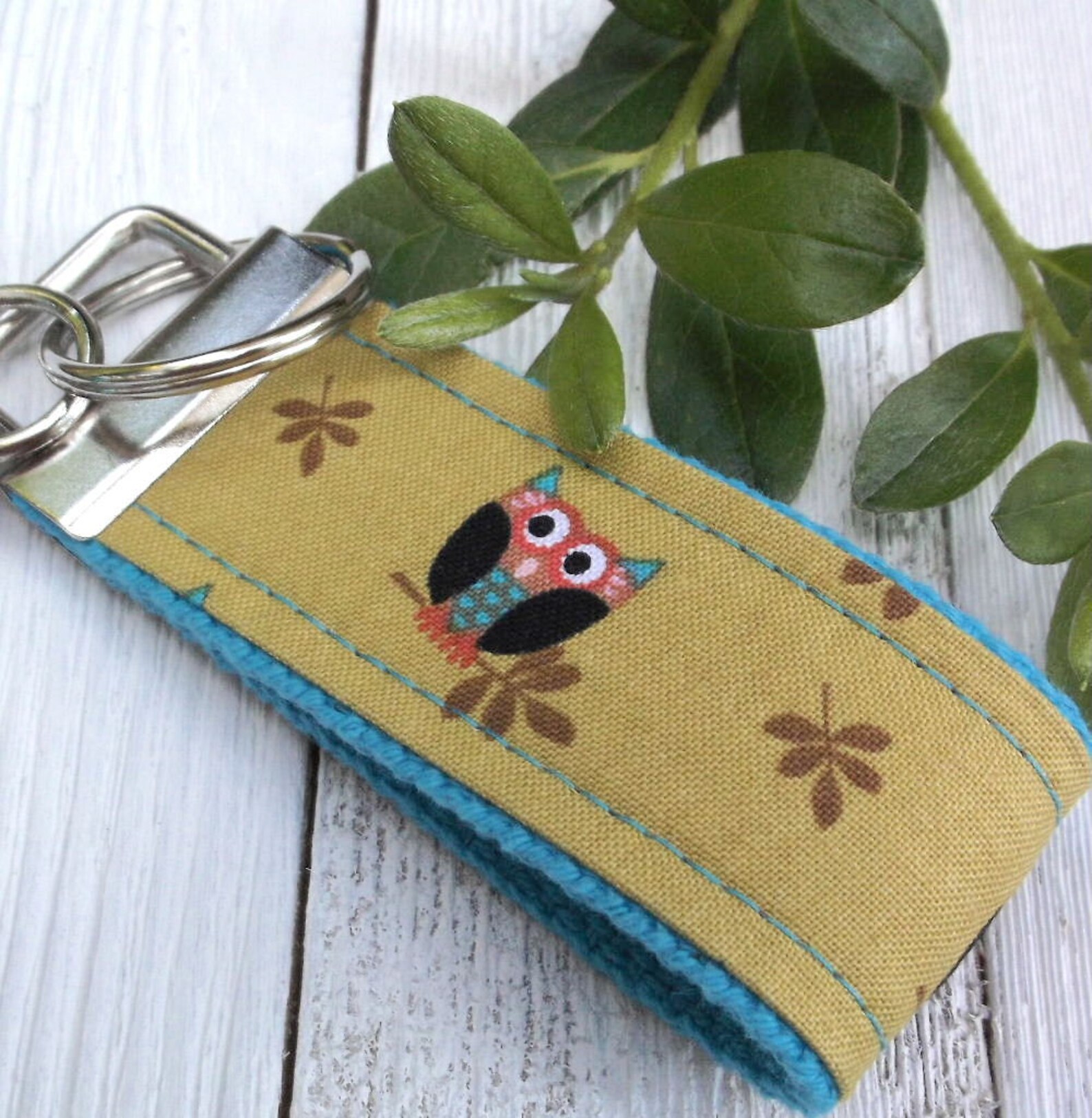 Mini Keyfob FOB Keychain for Women Ideal as a Purse Keychain - Etsy