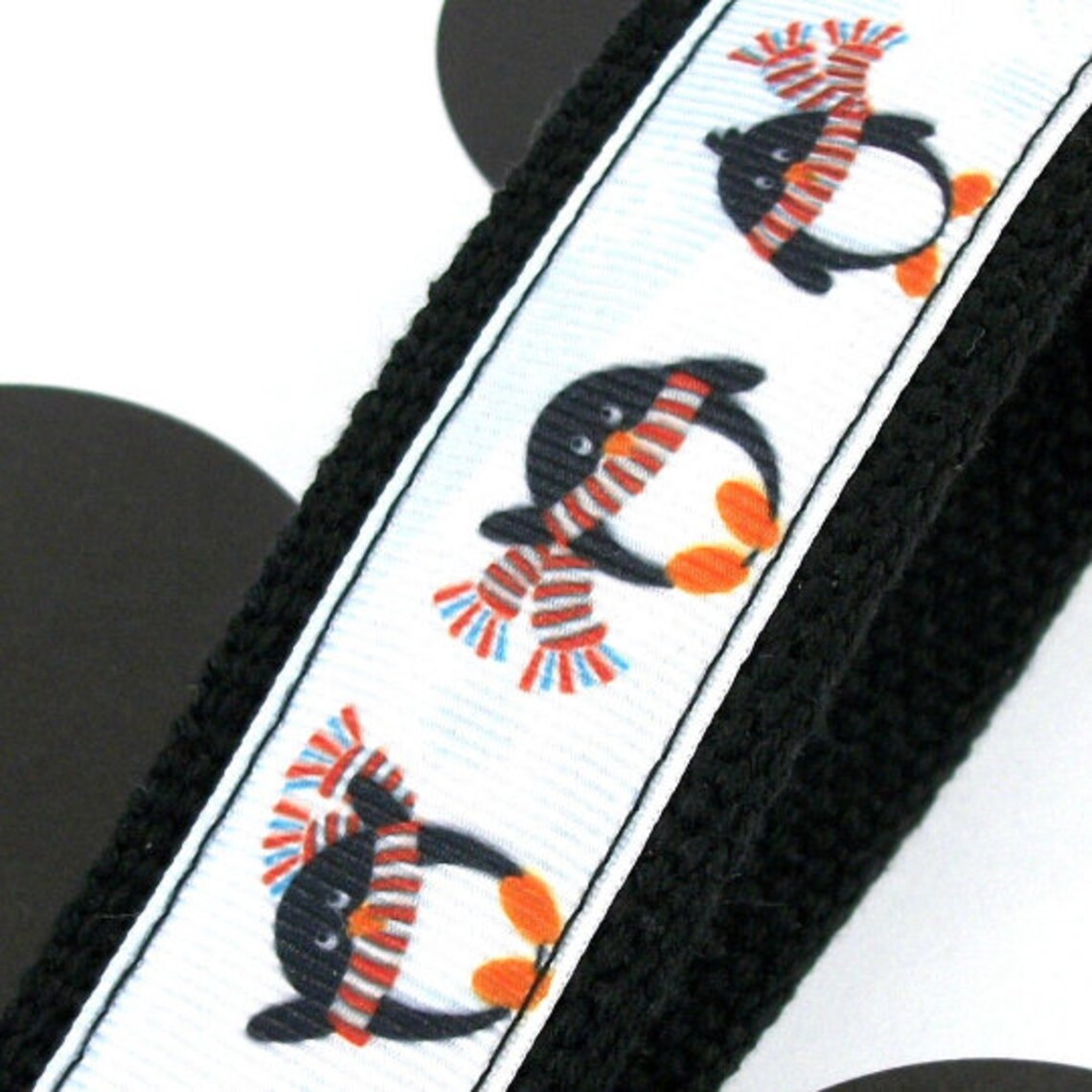 Handmade Penguin Ribbon Keychain, Preschool Teacher Gifts, I Miss You ...